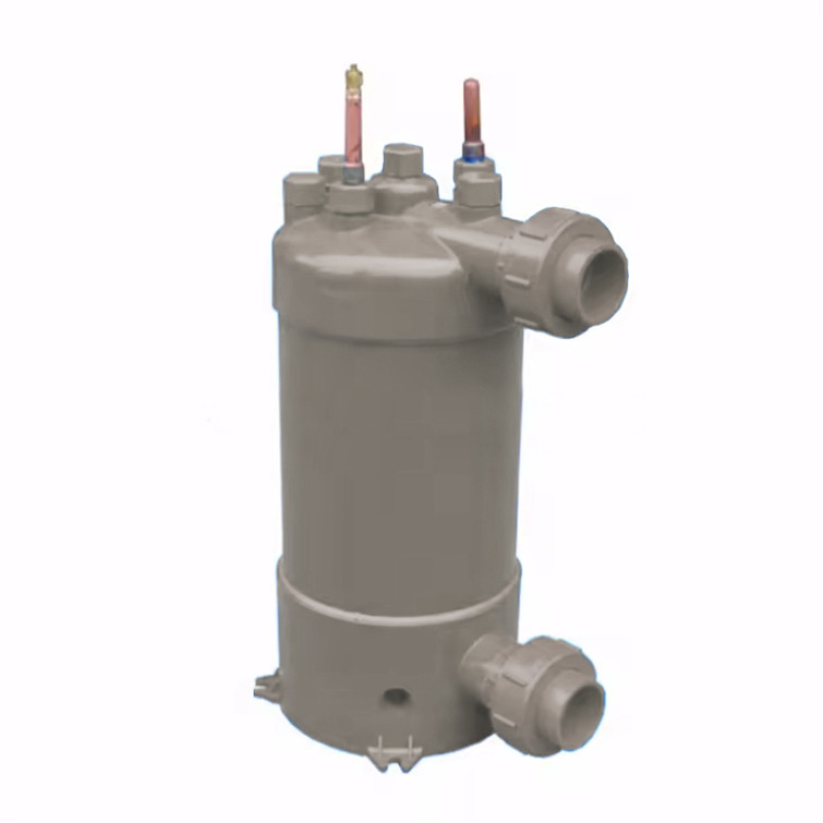 อุปกรณ์แลกเปลี่ยนความร้อนแบบท่อ หมึก PVC Shell และท่อสําหรับการใช้งานใน ...